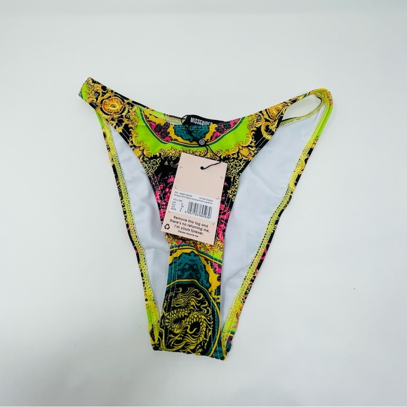 Missguided | Intimates & Sleepwear | Dragon Print Boomeranghigh Leg ...